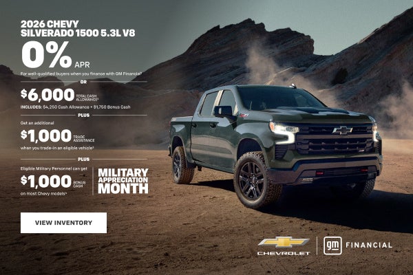 Springhill Chevrolet Dealer in SPRINGHILL LA | Cullen Shreveport ...