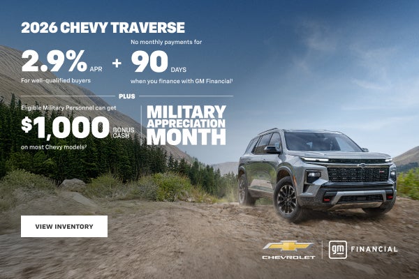 Springhill Chevrolet Dealer in SPRINGHILL LA | Cullen Shreveport ...